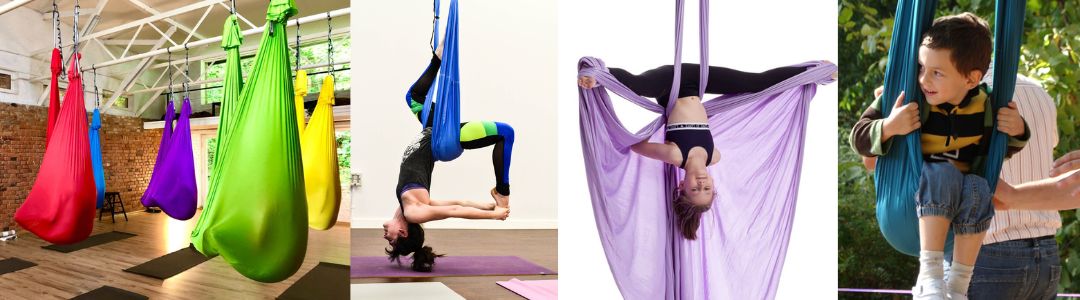 Siete na Fly joga, Aerial Yoga, Aerial Hoop kruhy | Flexity